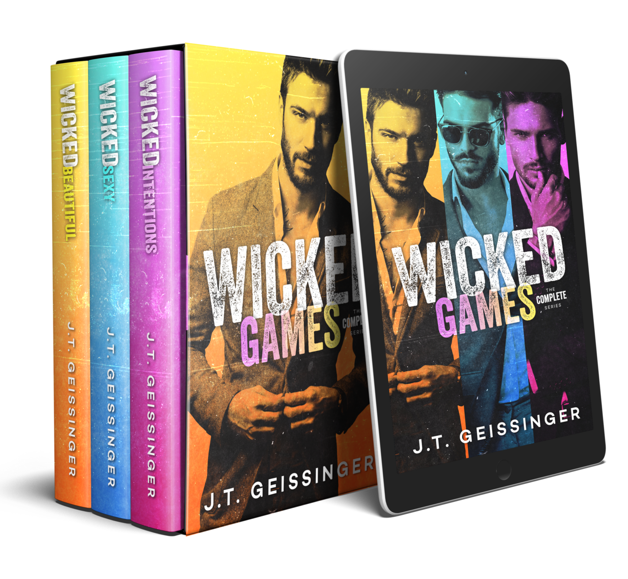 Wicked Games Series Box Set | J.T. Geissinger