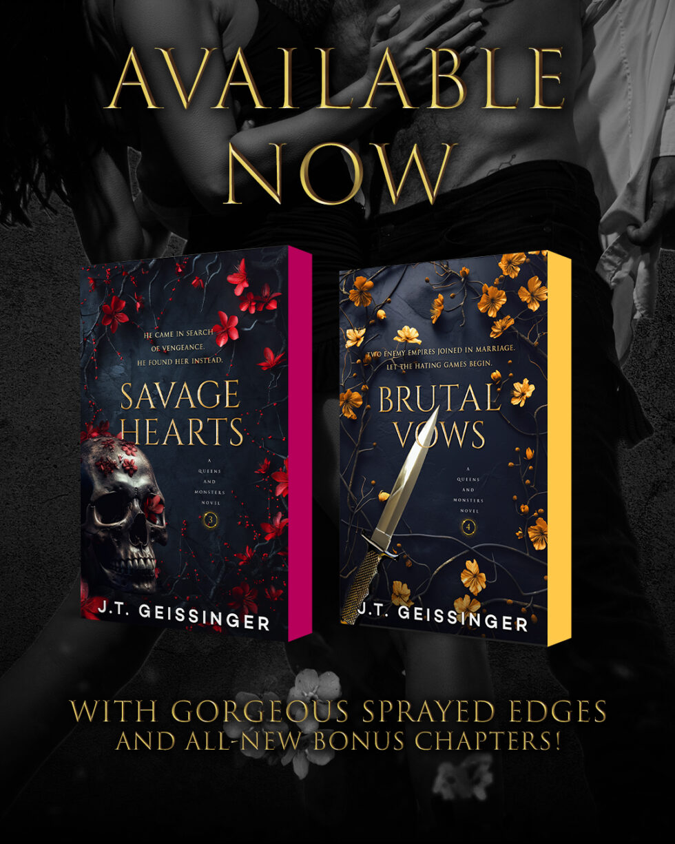 Now Live! | J.T. Geissinger